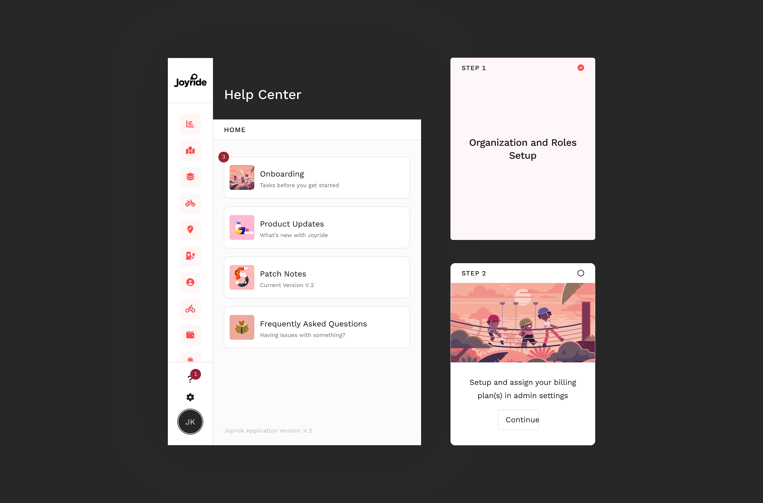 UX design for micro mobility tech startup