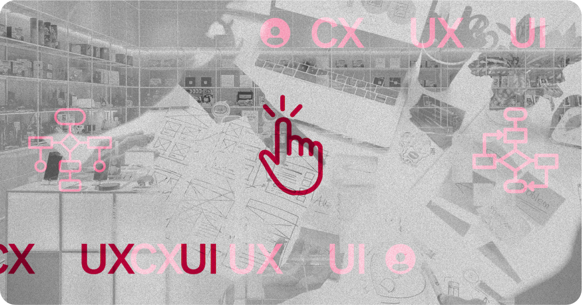 What is UX vs CX vs UI?