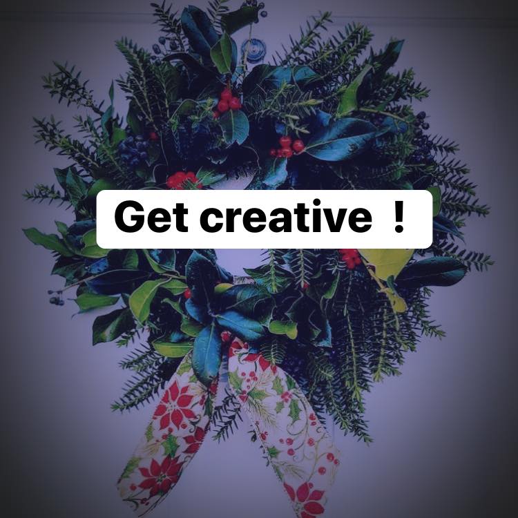 Grow 73: Christmas Wreath workshop