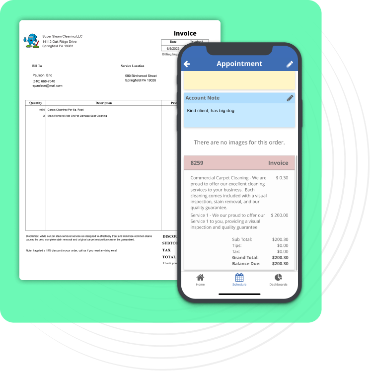 Features | ServiceMonster