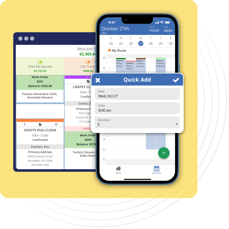 Features | ServiceMonster