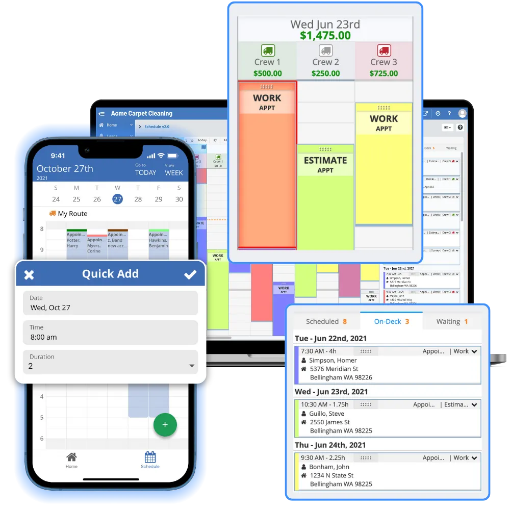 Try ServiceMonster Today