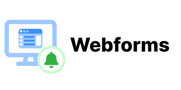 Webforms | Online Booking for ServiceMonster