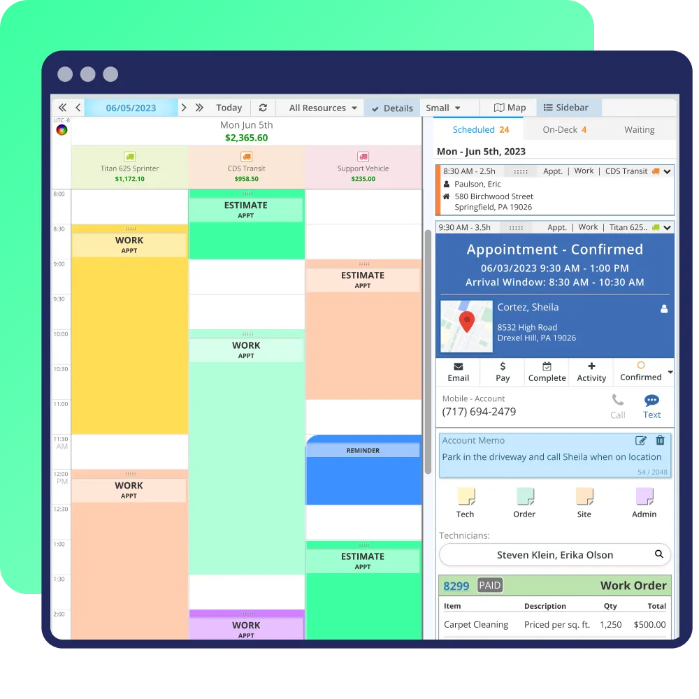Easy Appointment Scheduling for Service Businesses