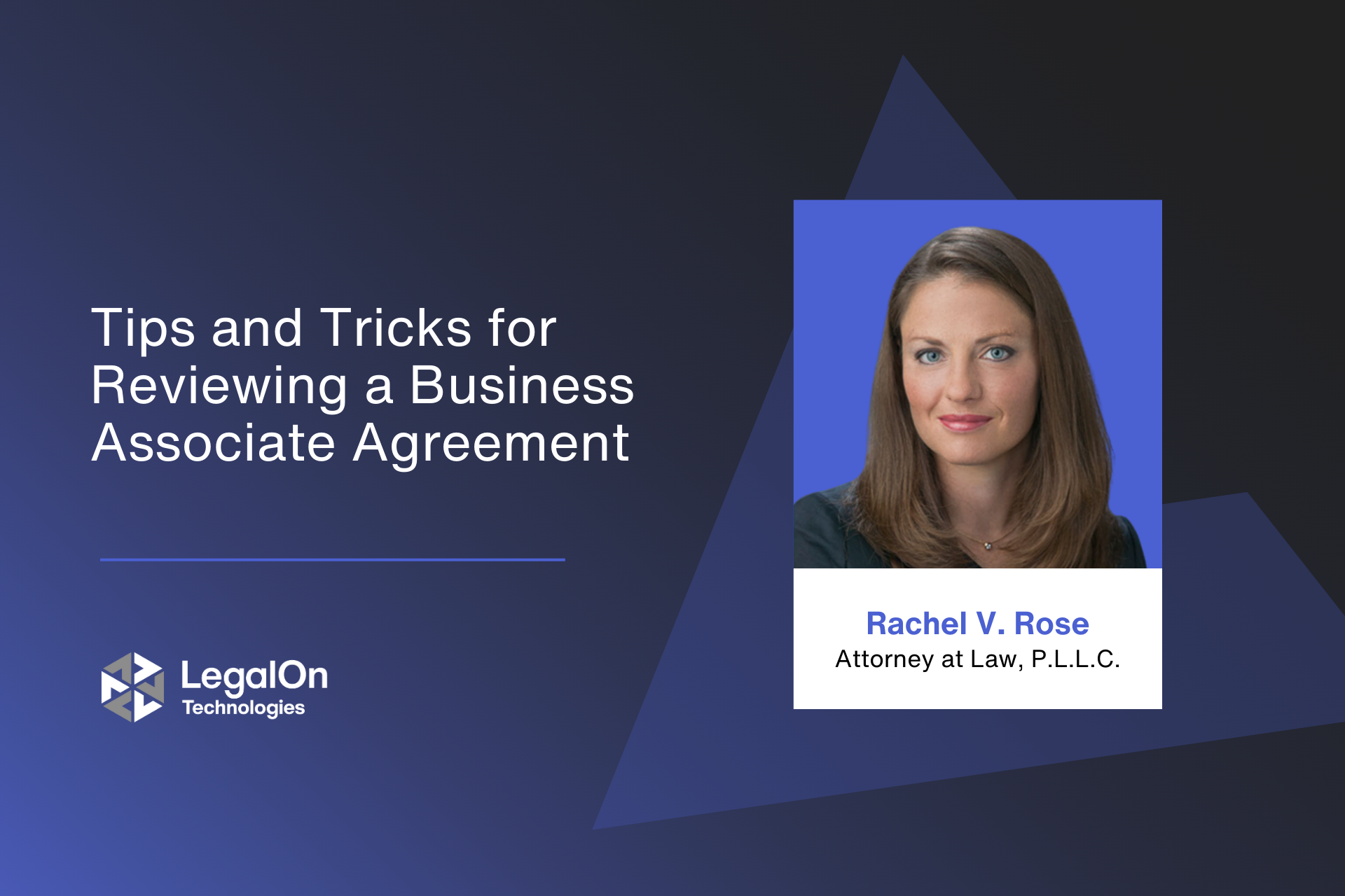 Tips and Tricks for Reviewing a Business Associate Agreement