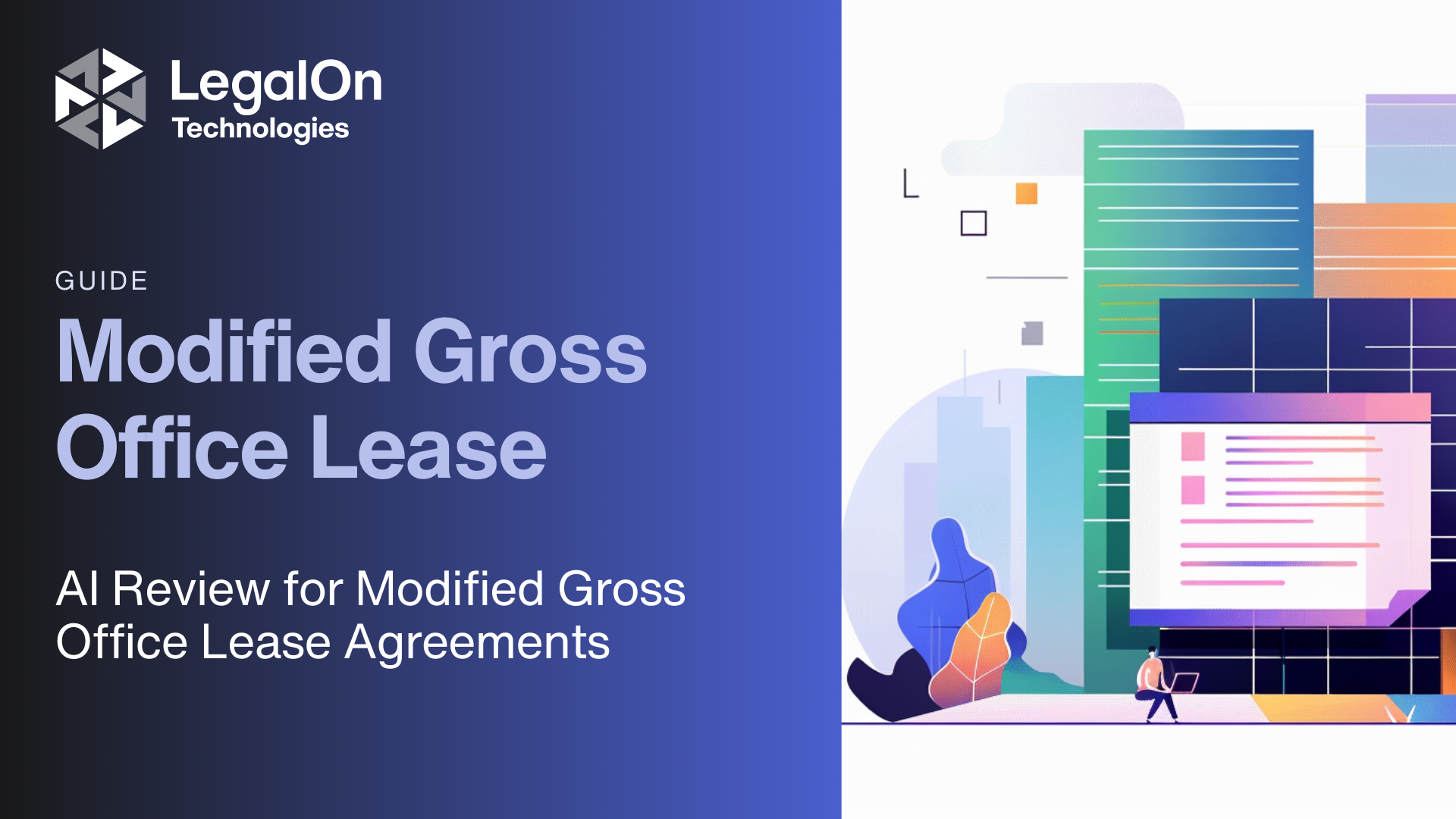 AI Review for Modified Gross Office Lease Agreements