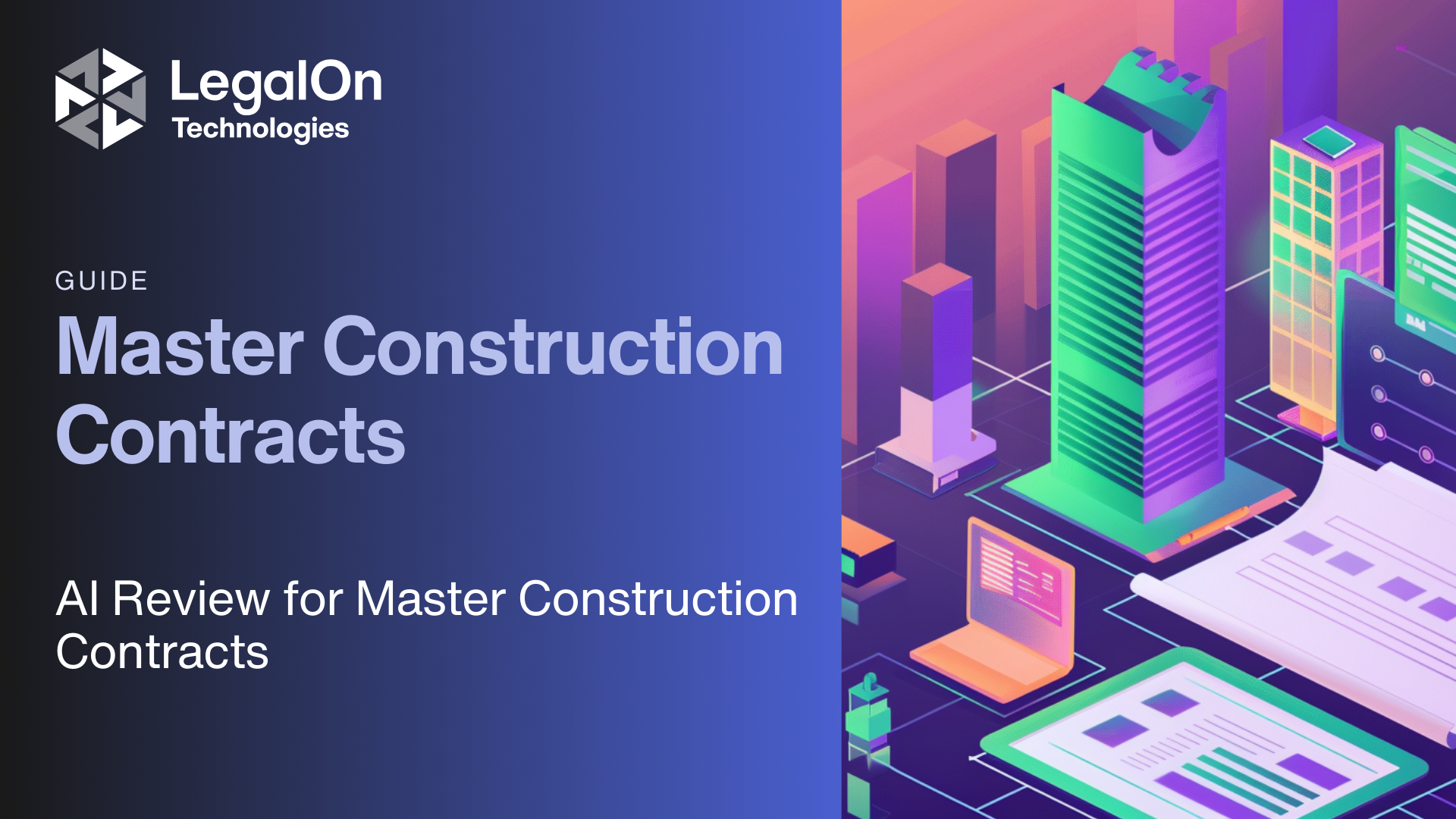 AI Review for Master Construction Contracts