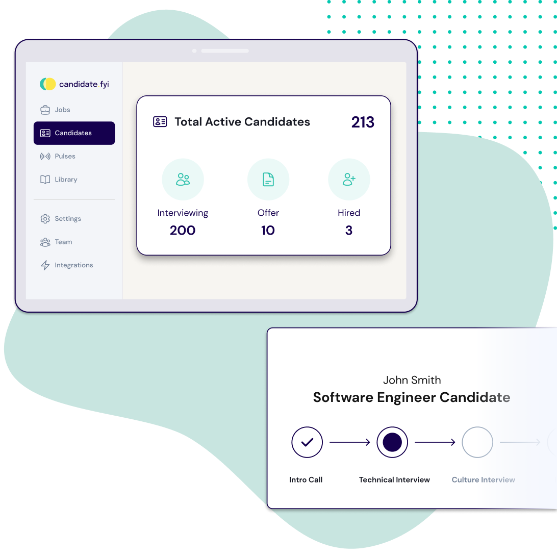 Candidate Experience Portal