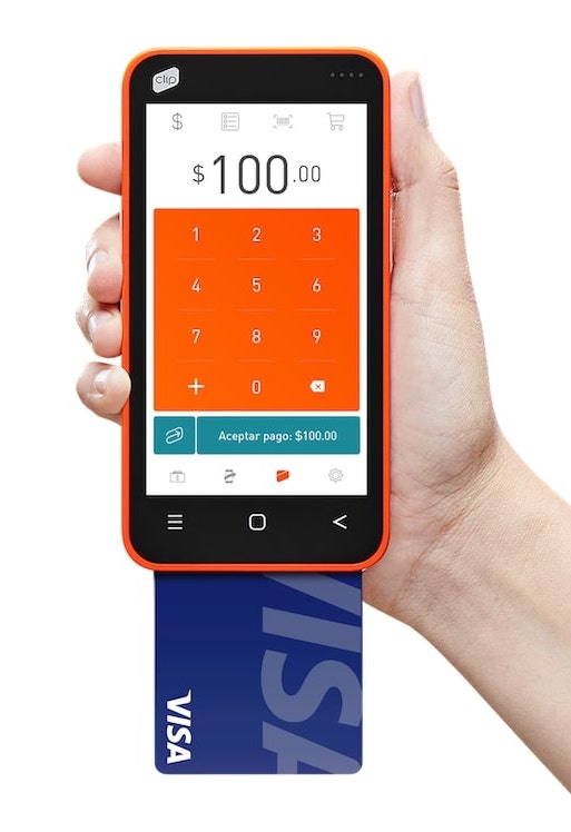 Conoce Clip Pro, la terminal móvil más completa - Clip