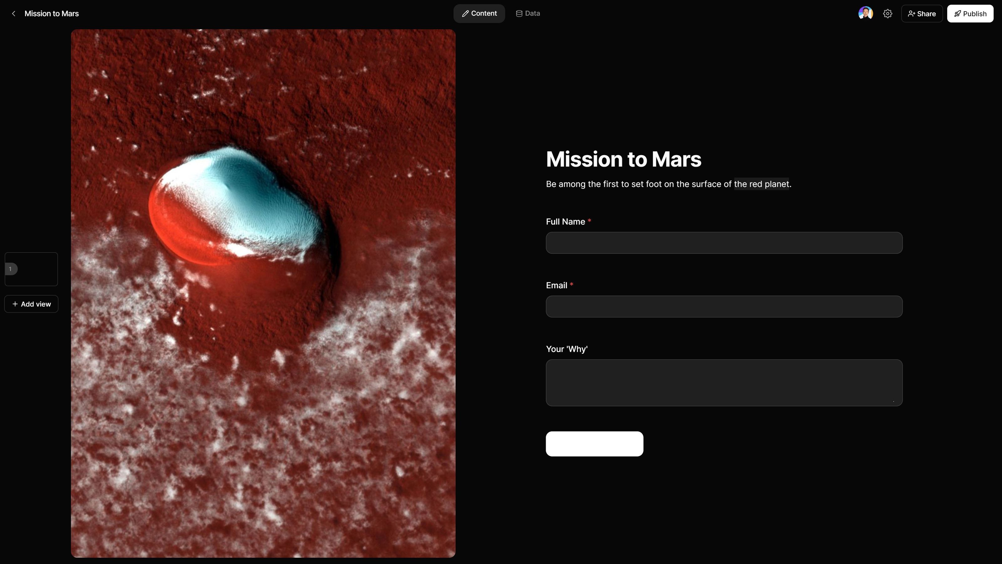 Free Online Form Builder to Create Beautiful Forms | Whirr