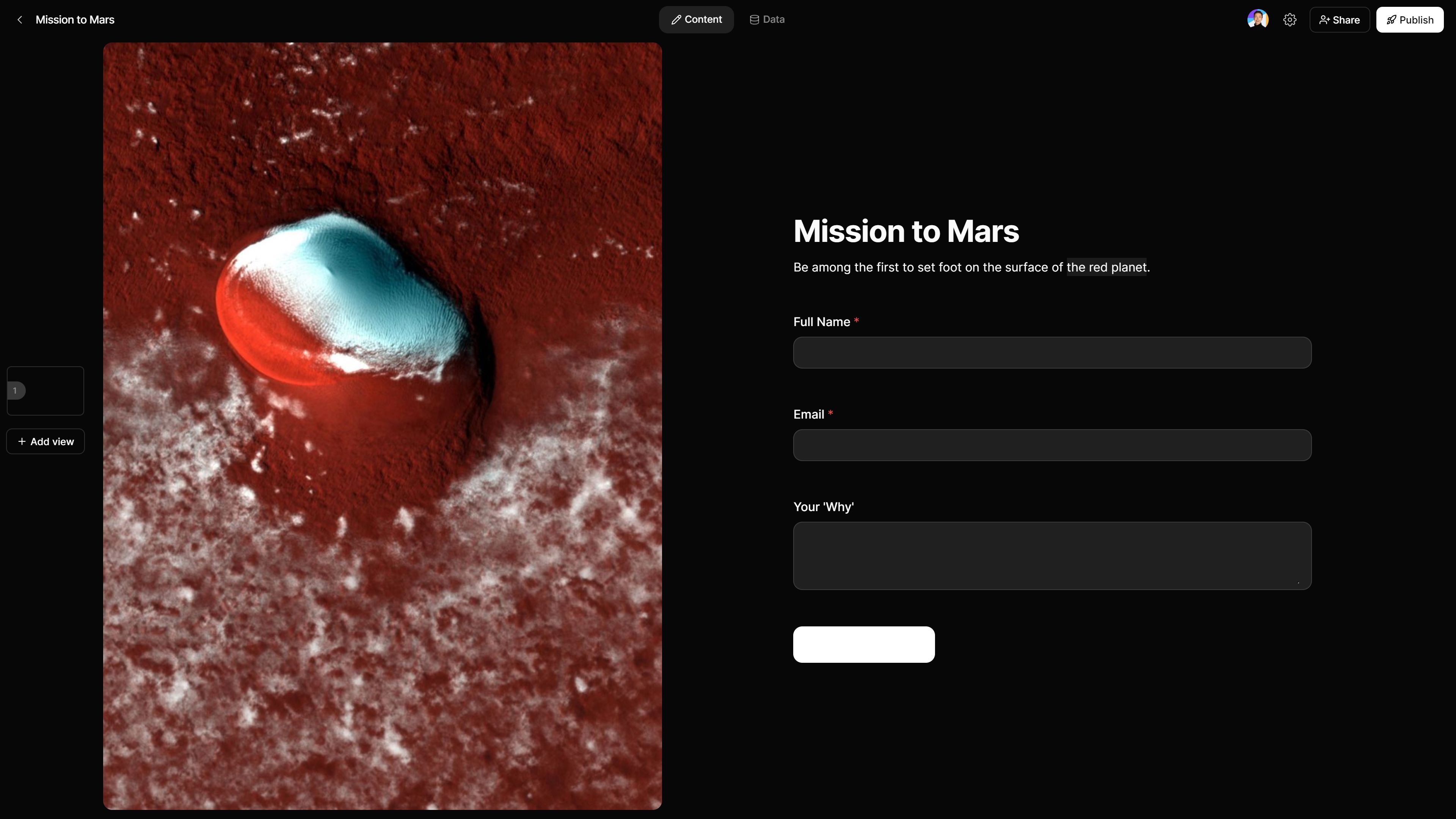 Free Online Form Builder to Create Beautiful Forms | Whirr