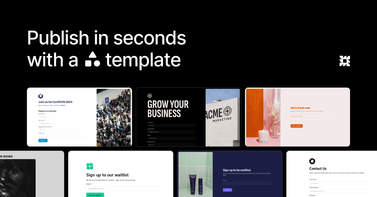 Free Designer Form Templates | Whirr
