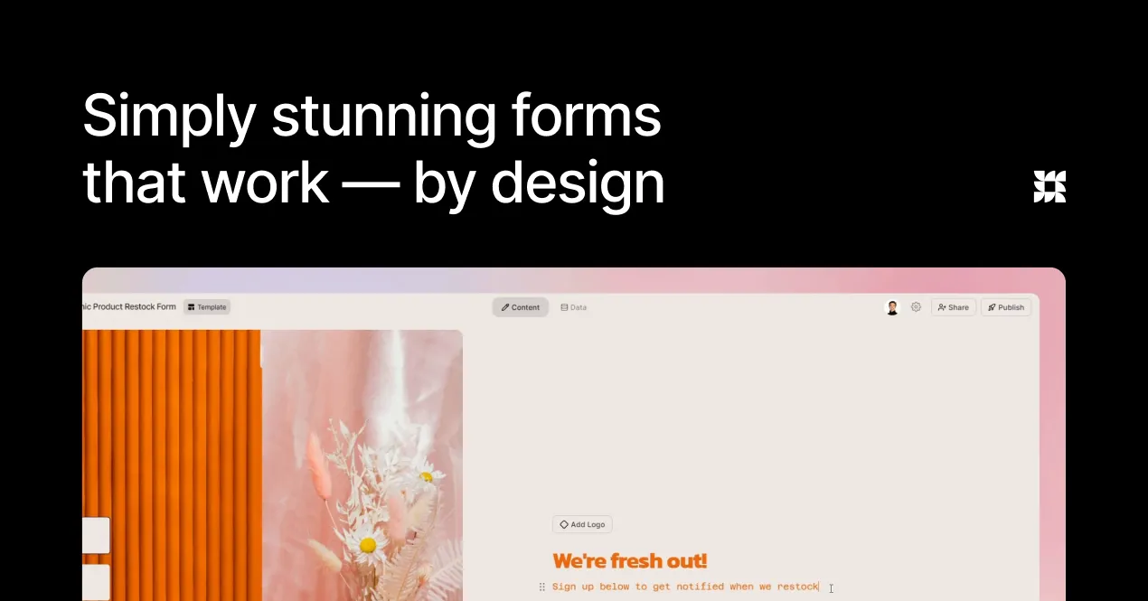 Free Online Form Builder to Create Beautiful Forms | Whirr