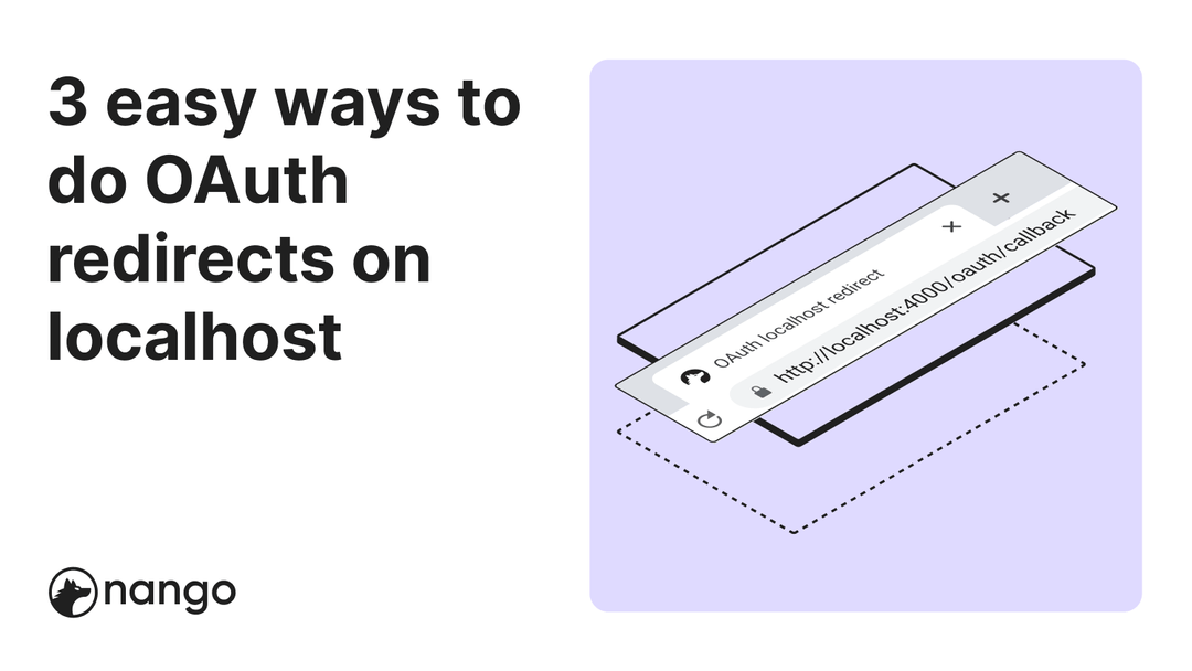 3 easy ways to do OAuth redirects on localhost (with HTTPS) | Nango Blog