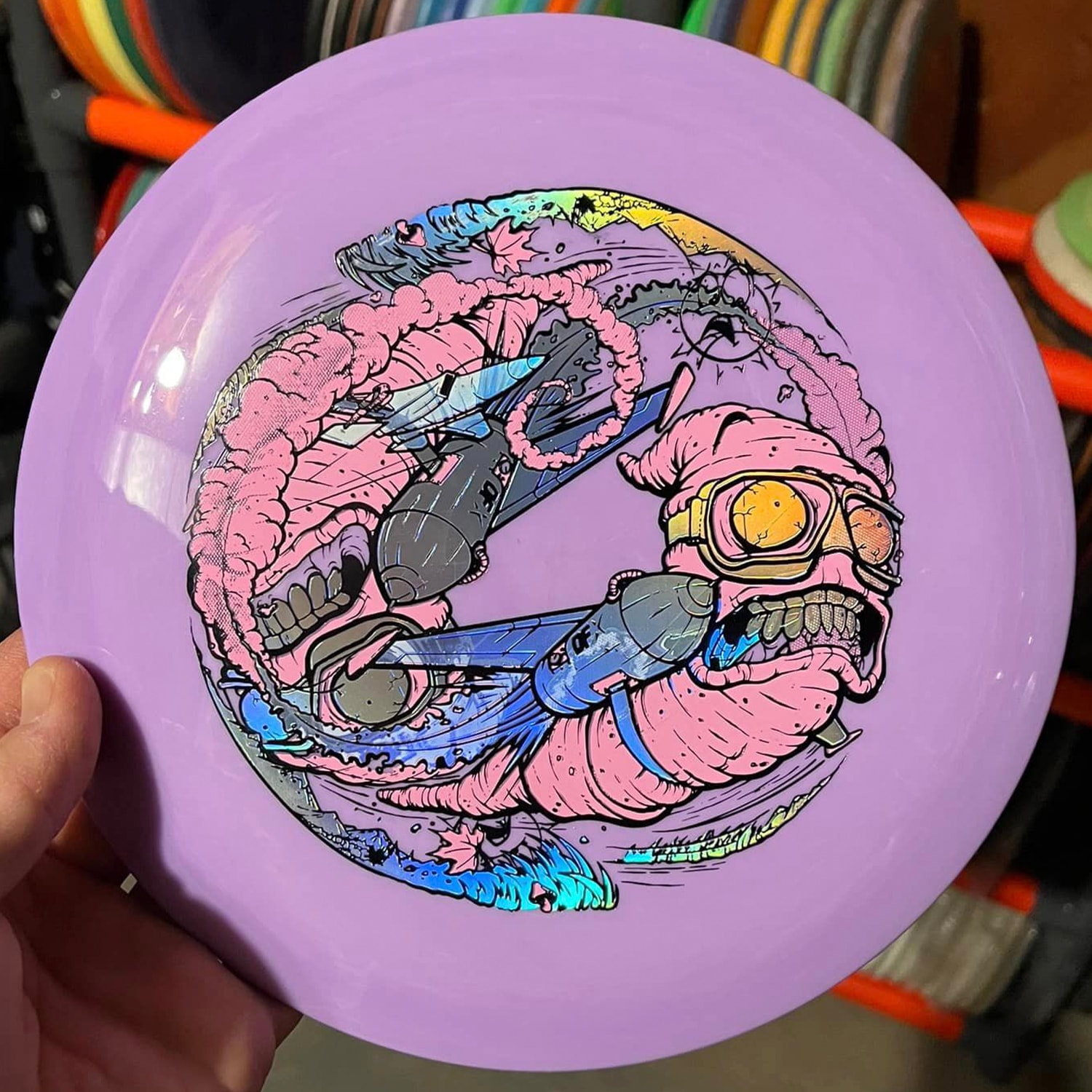 WormBurner - Marm O. Set