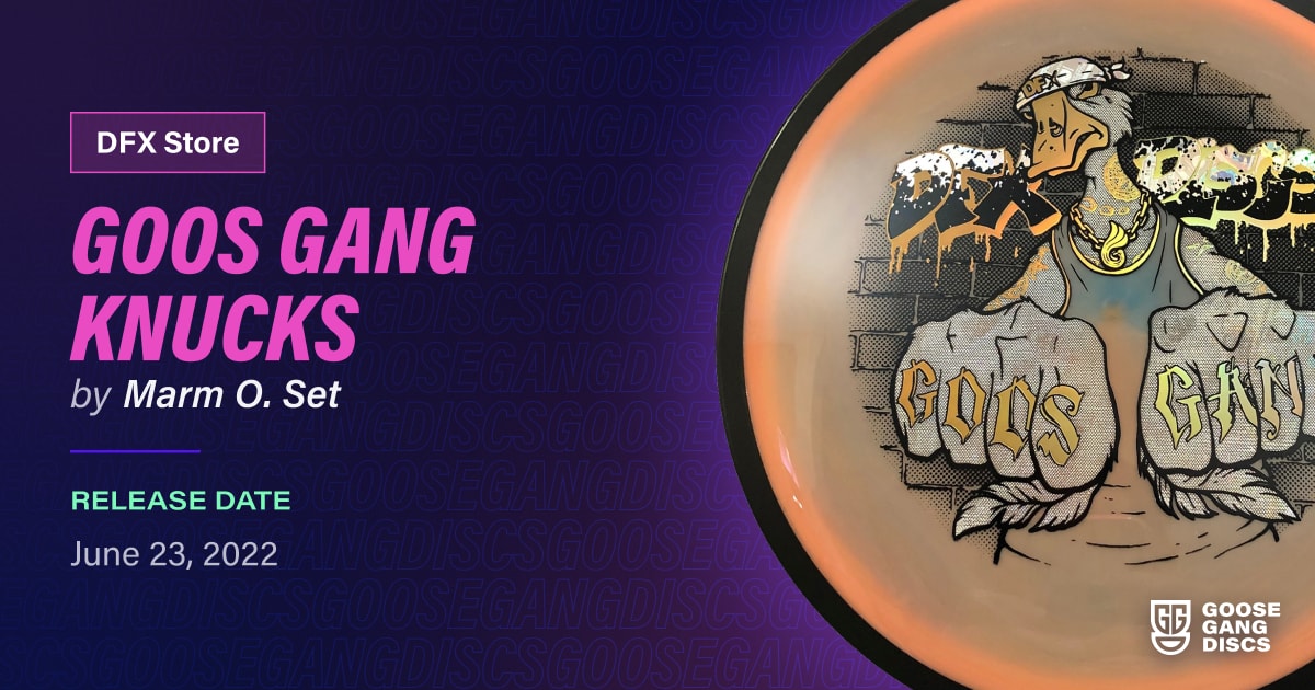 Goos Gang Knuckles - Marm O. Set