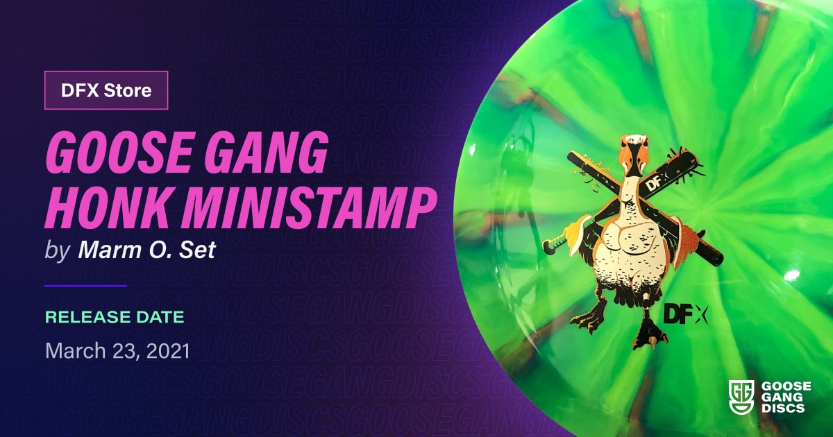 Goose Gang Honk (Mini Stamp) - Marm O. Set