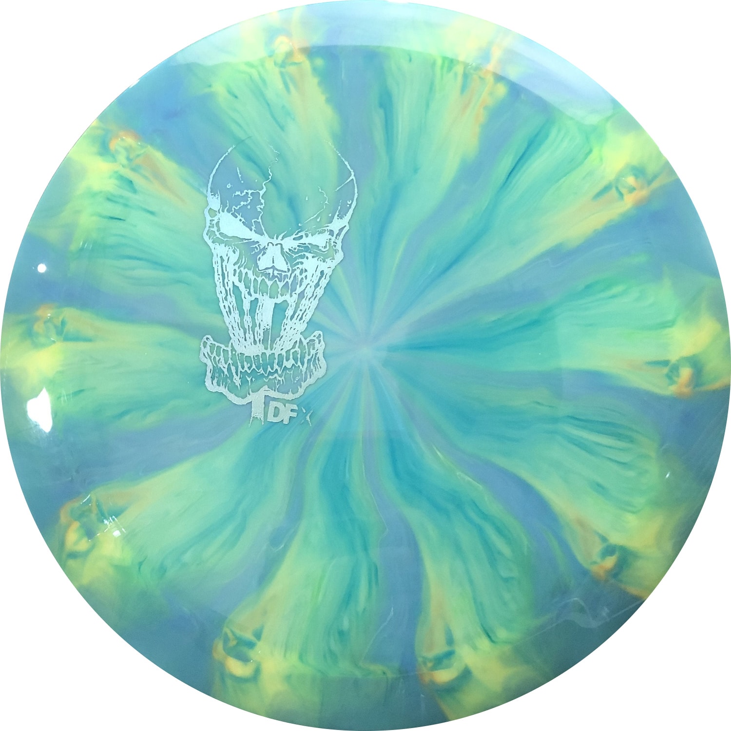 Death Putt Ministamp - Marm O. Set