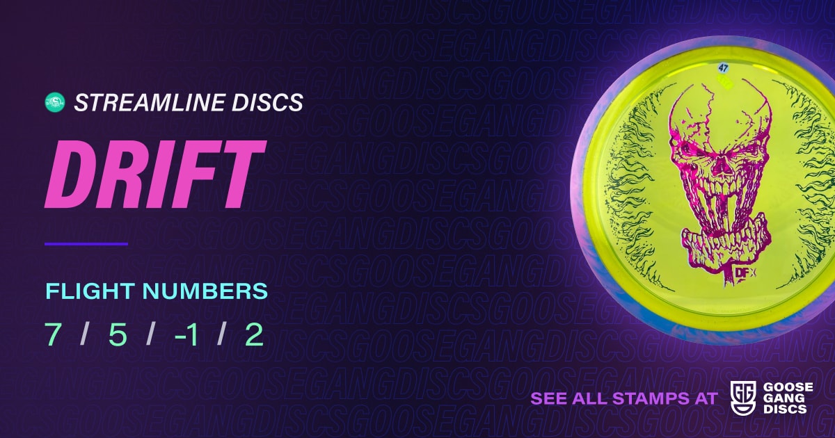 Streamline Discs Drift