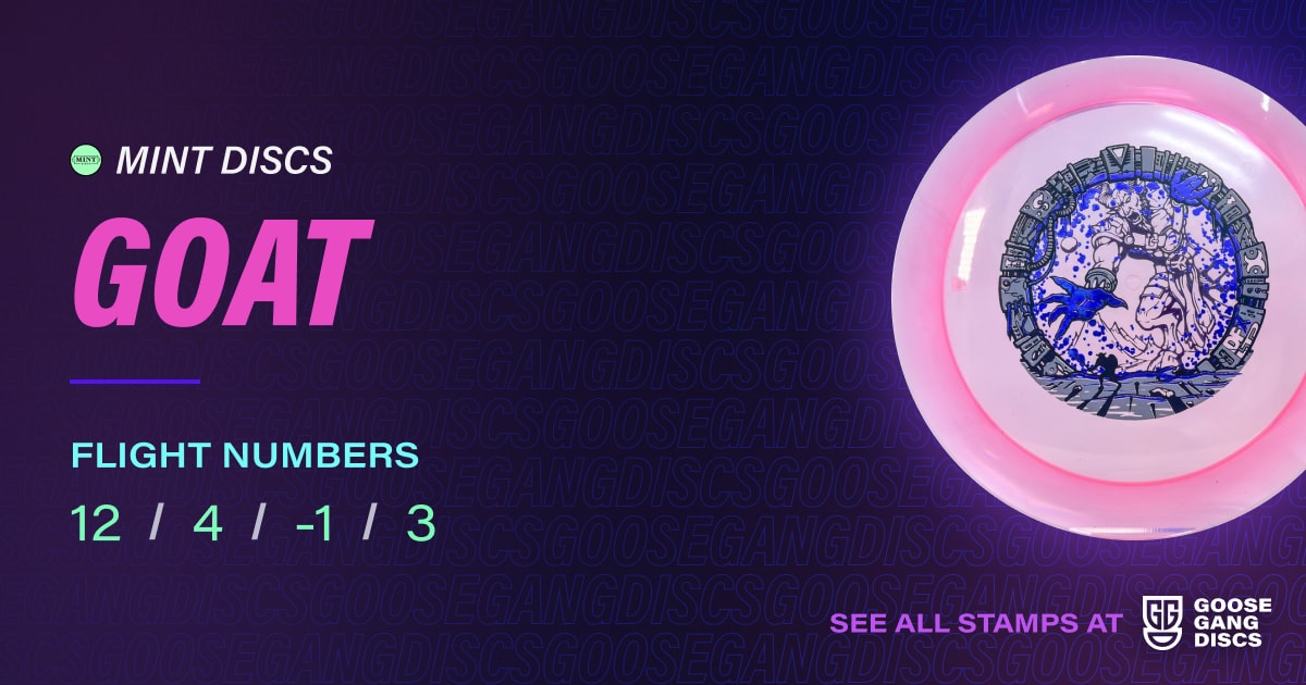 Mint Discs Goat