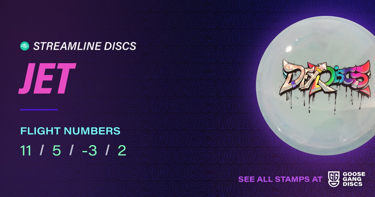 Streamline Discs Jet