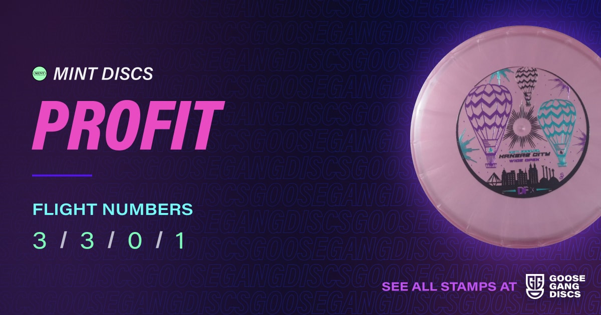 Mint Discs Profit