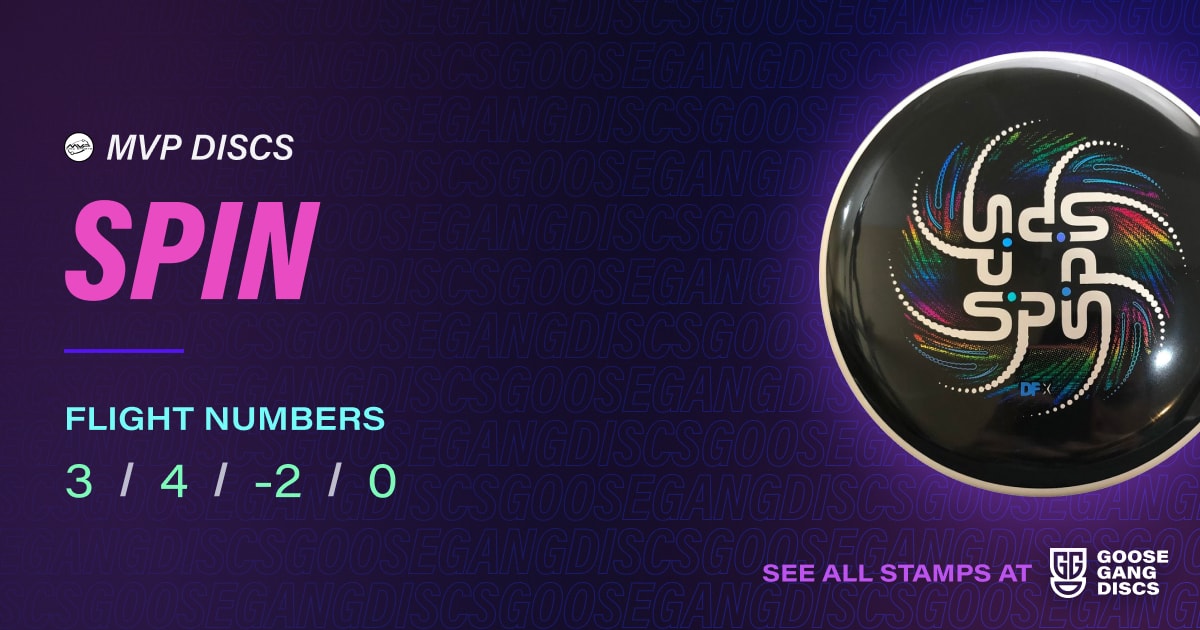 MVP Discs Spin