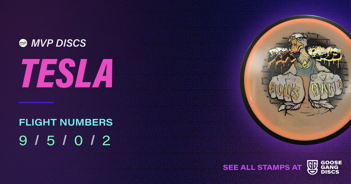 MVP Discs Tesla