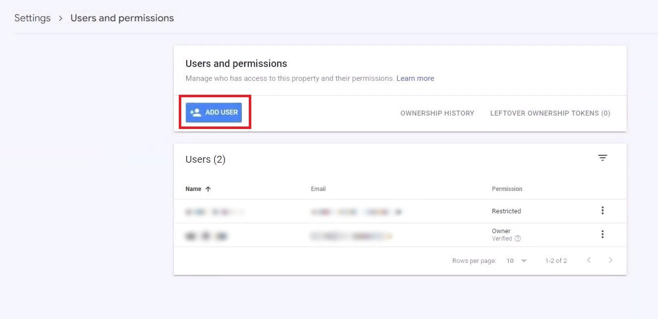 How to Add a User to Google Search Console - SEOmator