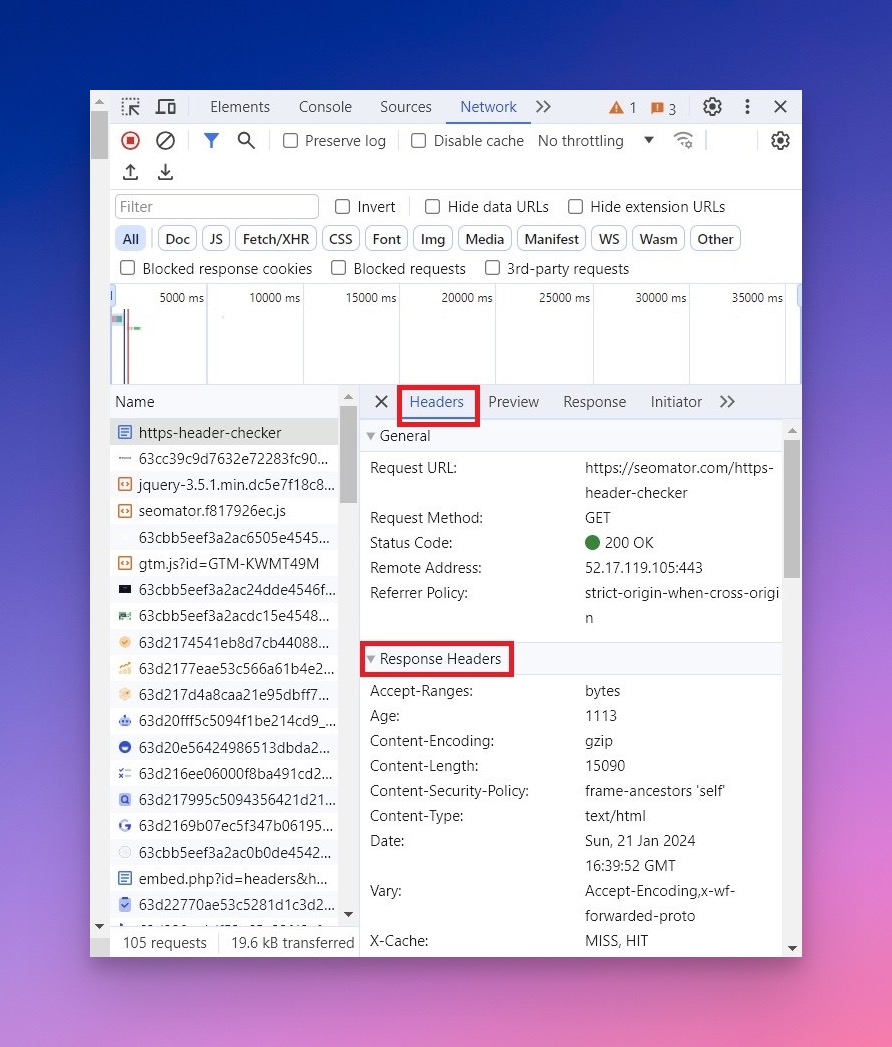 X-Frame-Options Test - How to Check an XFO Header - SEOmator