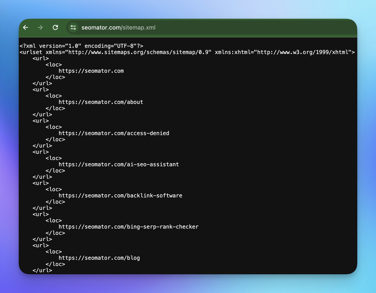 How to Find the Sitemap of a Website [8 Ways] - SEOmator