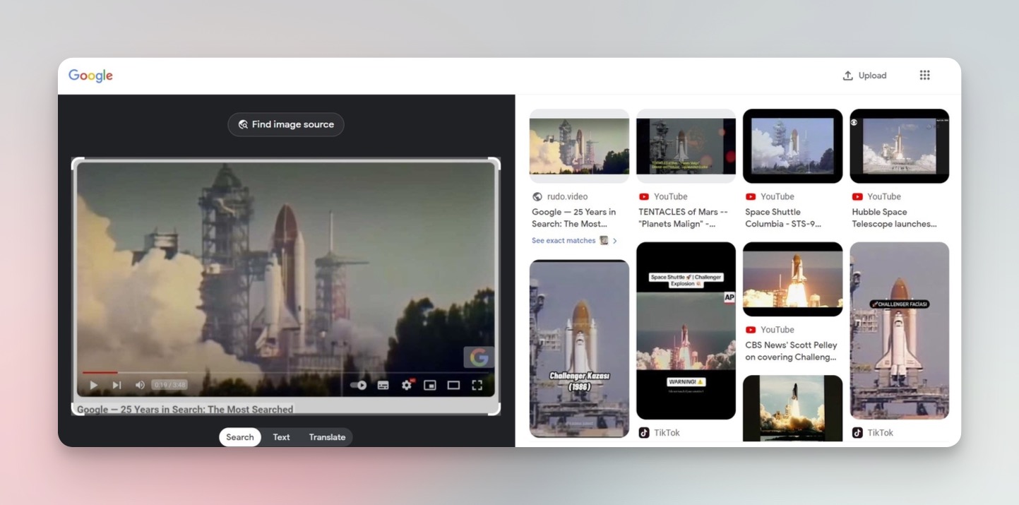 How to Reverse Video Search (in 3 Different Ways) - SEOmator