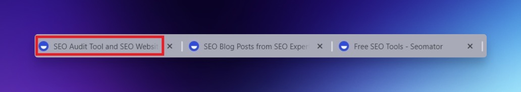 What is a Website Title? - 6 Tips to Write a Perfect Title - SEOmator