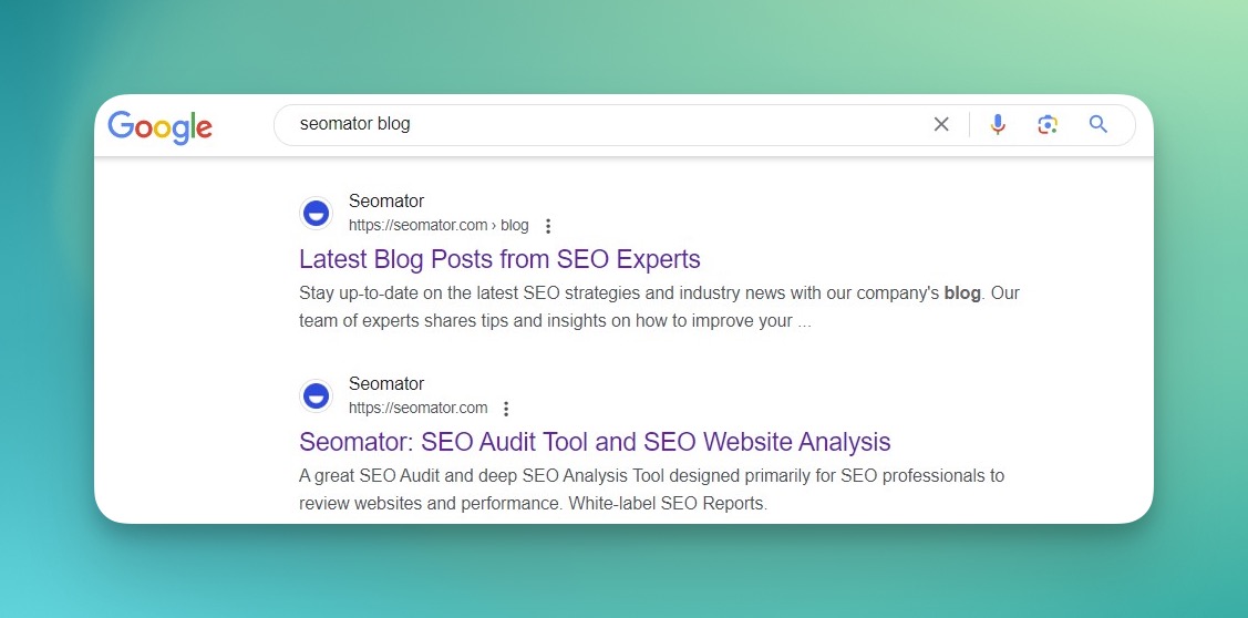 How to Find Your SERP Competitors - SEOmator