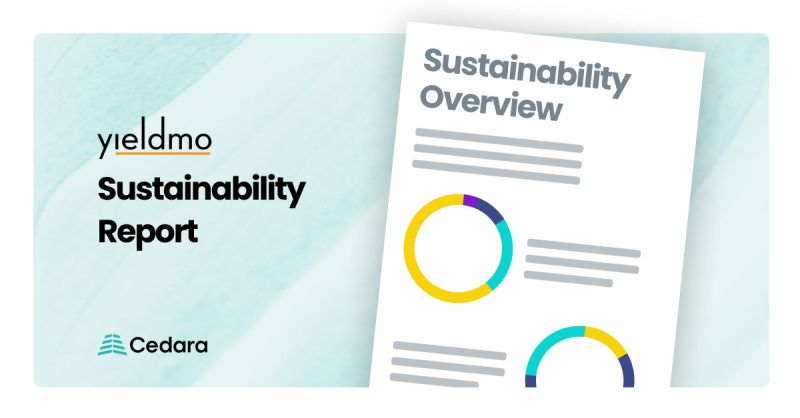 Cedara Debuts Industry First Corporate Sustainability Report- Cedara ...