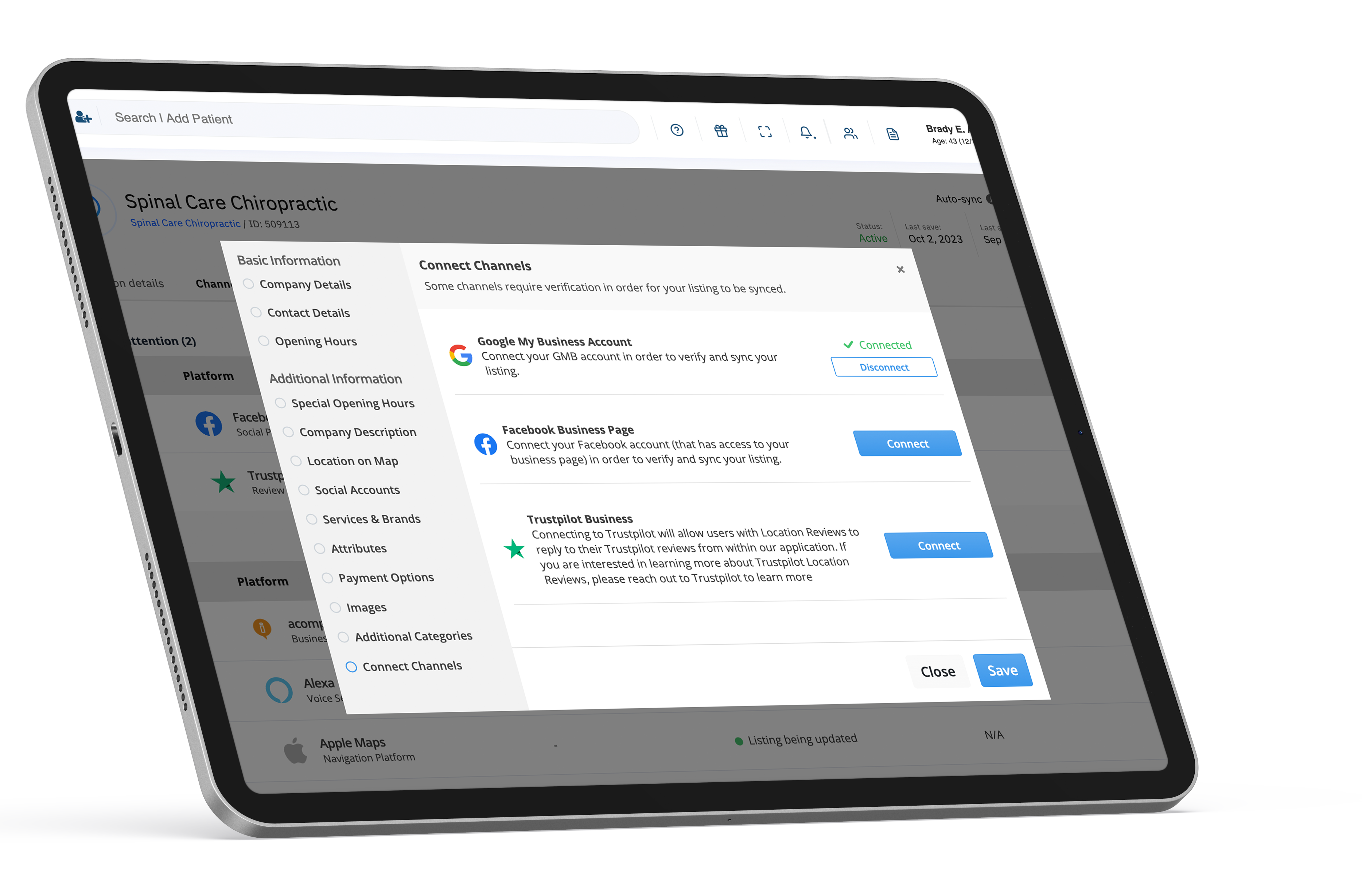 Cloud Based Software Products from ChiroSpring