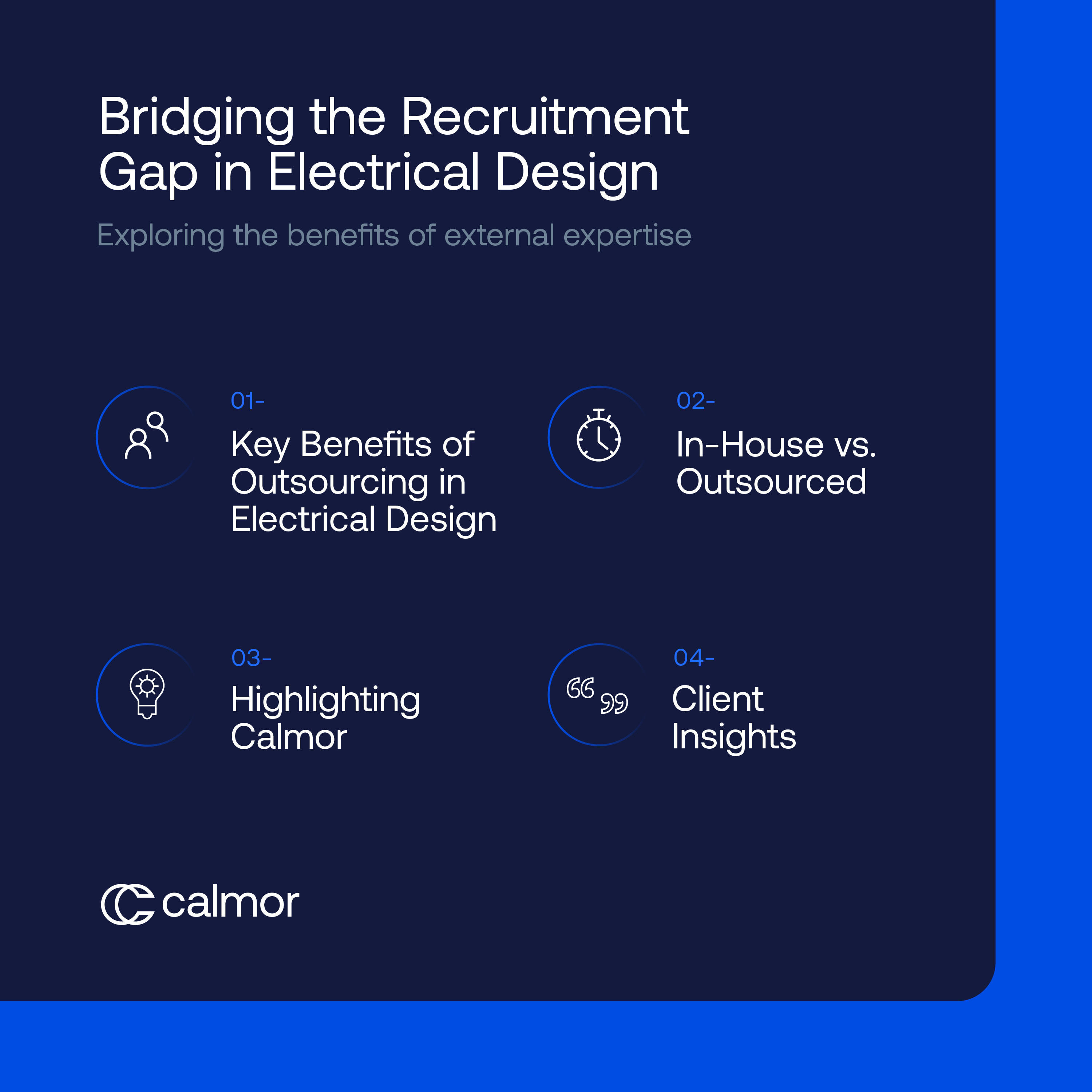 Bridging the Recruitment Gap in Electrical Design | Calmor Solution