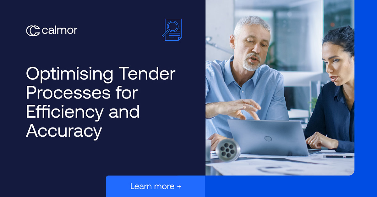 Winning Strategies in Tender Management: Calmor's Expert Approach to ...