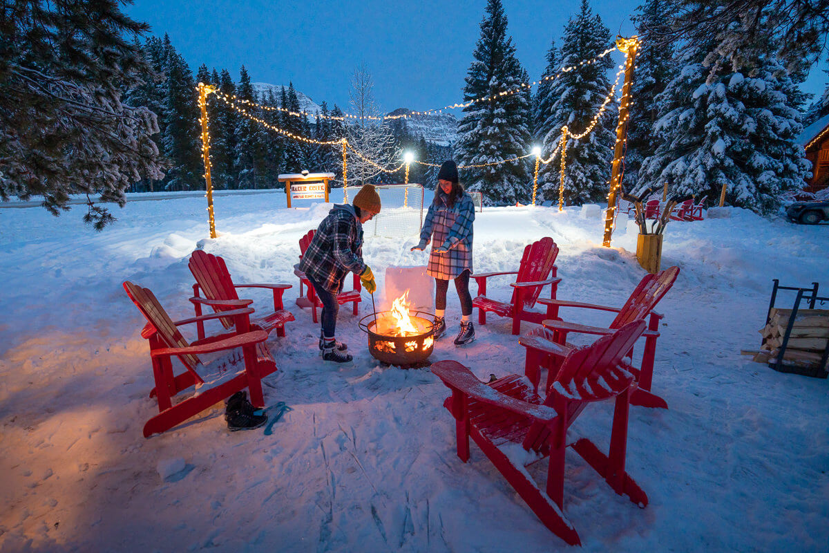 Outdoor Ice Rink | Baker Creek By Basecamp