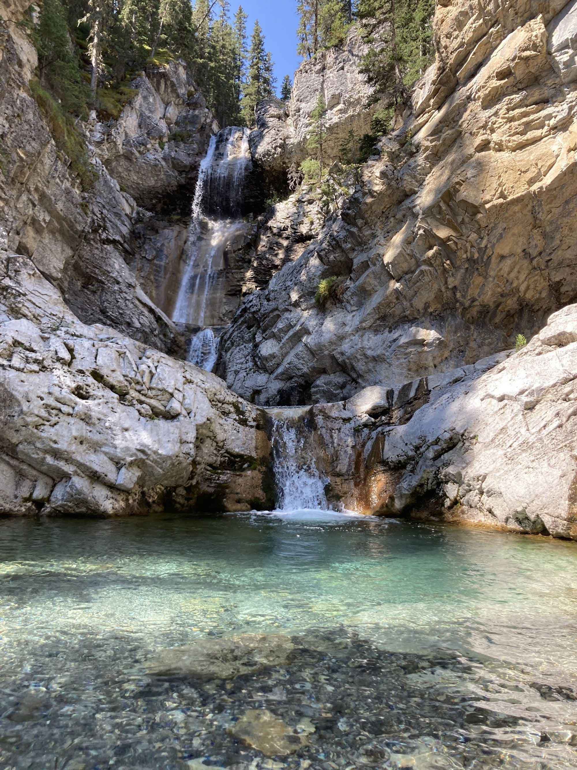 Top 7 ‘Locals Approved’ Waterfall Hikes in the Bow Valley | Basecamp ...