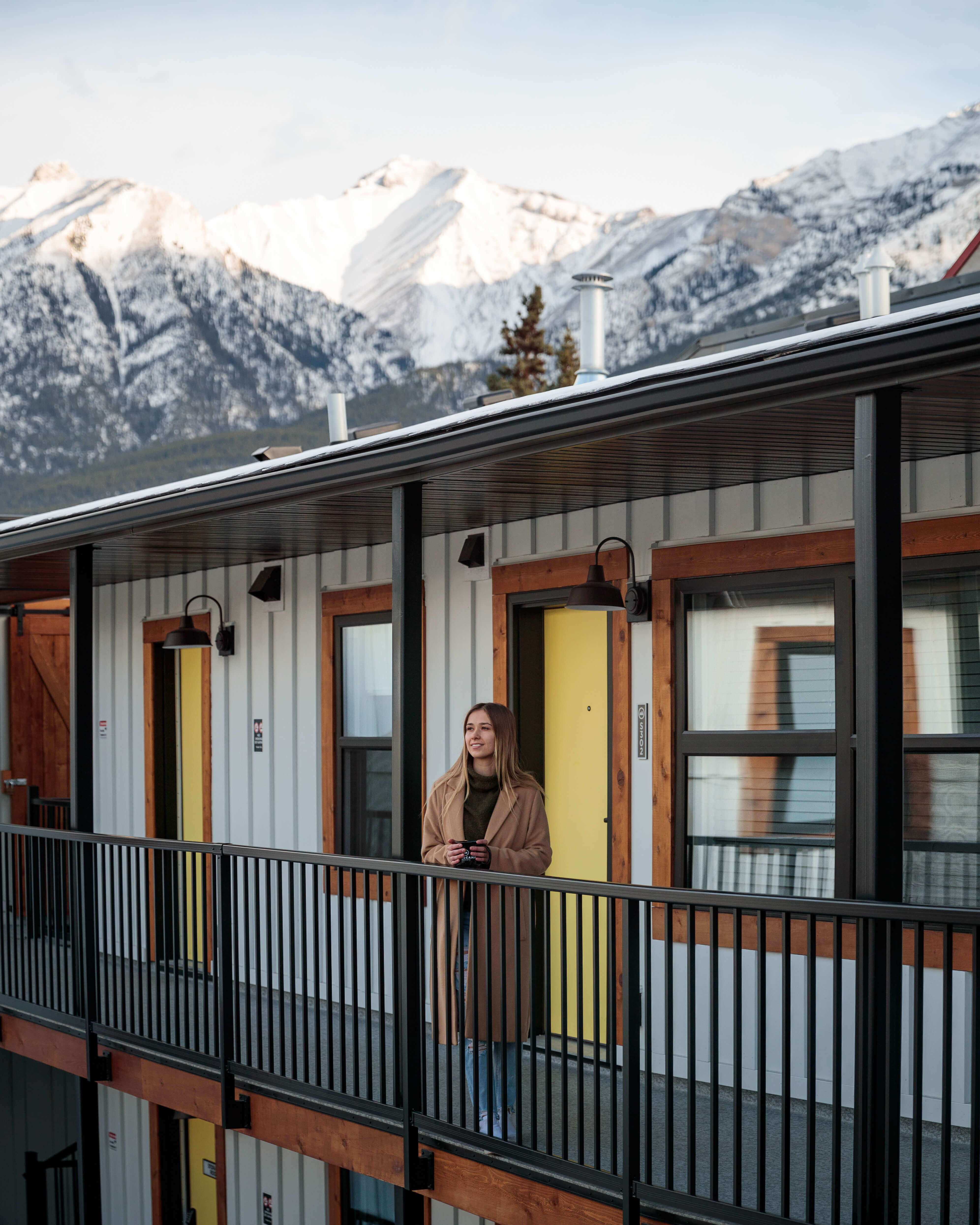 A Breaktaking Gallery | Basecamp Suites Canmore