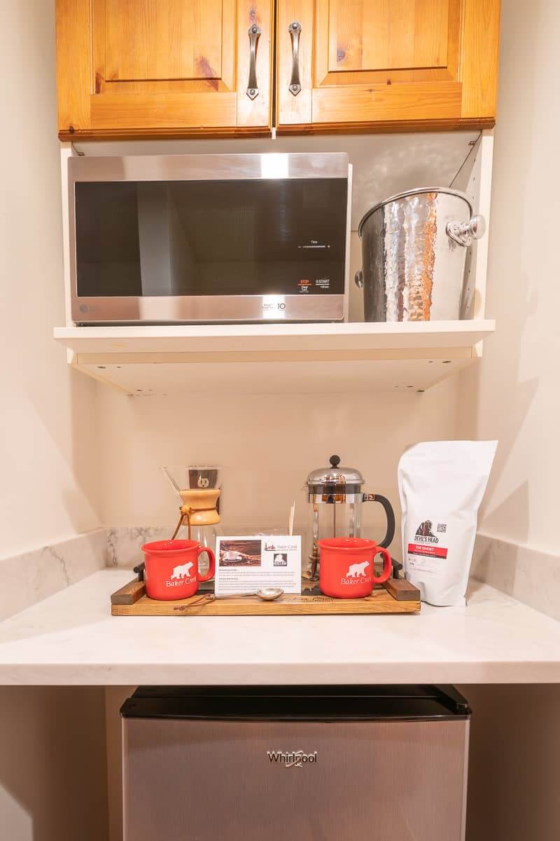 Jacuzzi Suite with Sofa Bed | Baker Creek By Basecamp