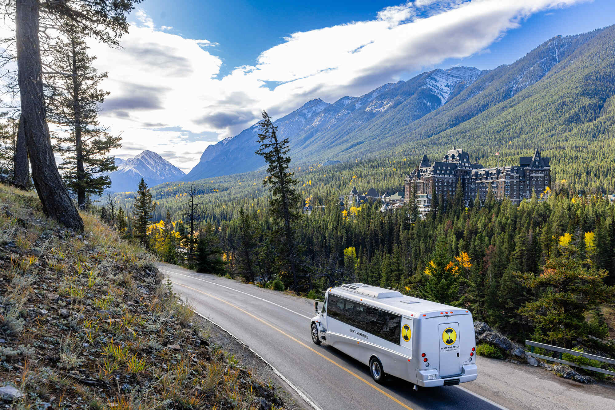 Airport Shuttle | Basecamp Suites Banff