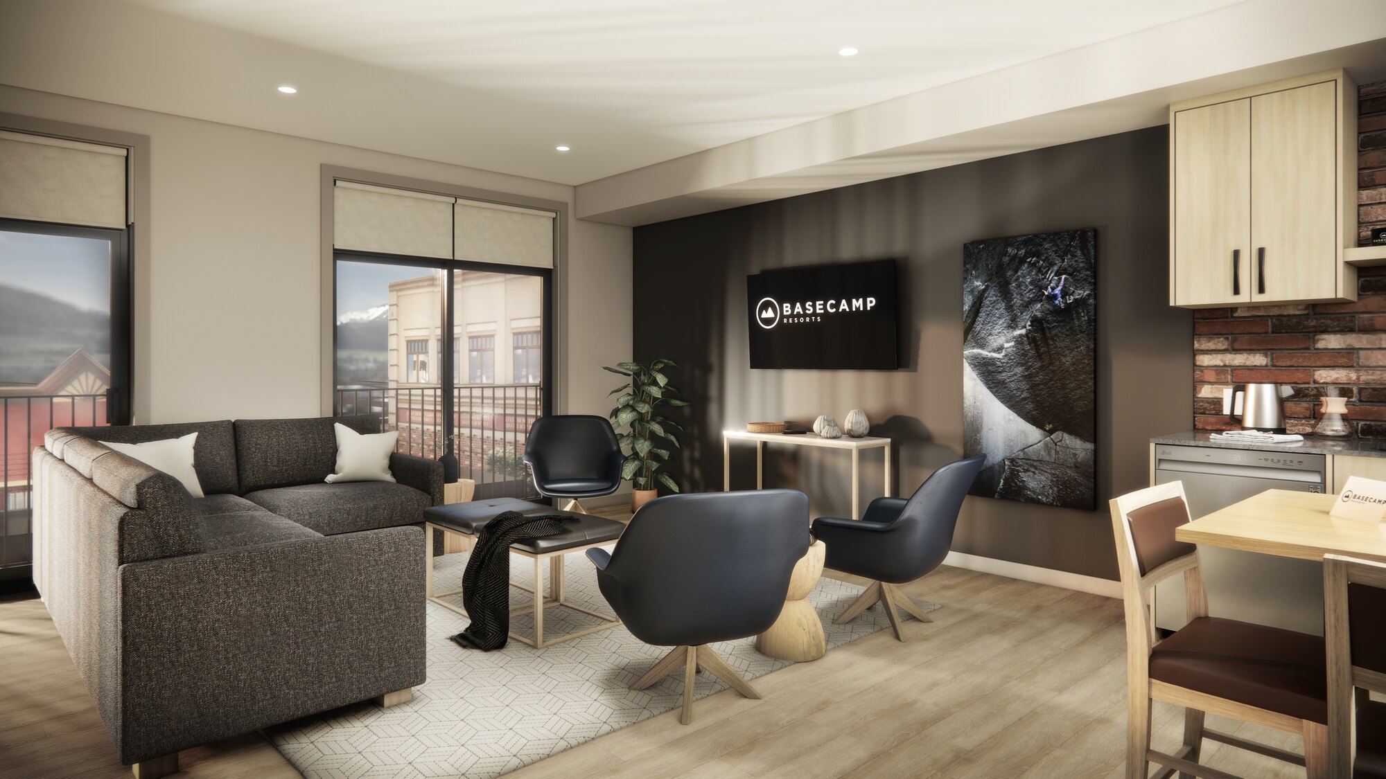 Three Bedroom Suite | Basecamp Suites Revelstoke