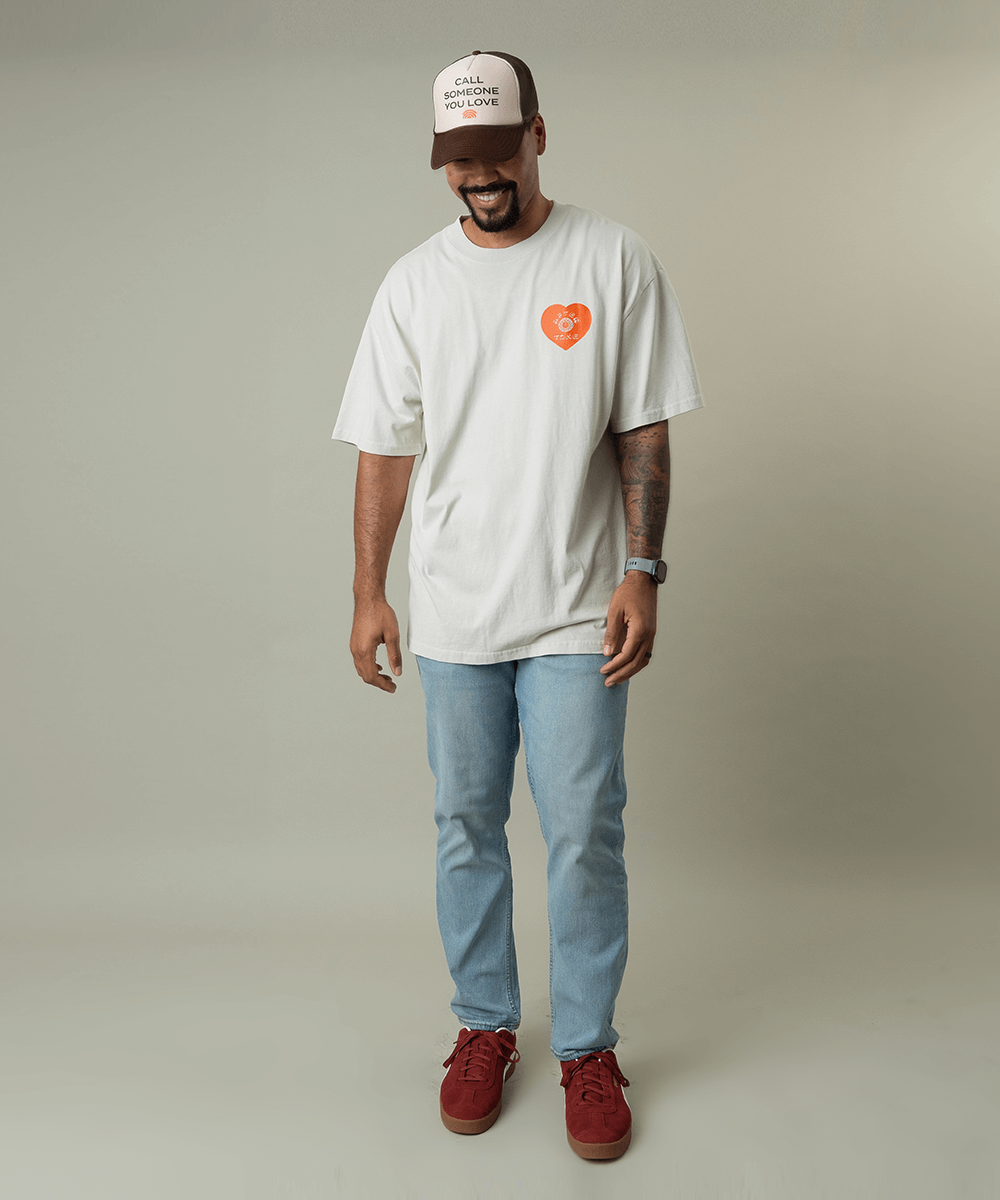 Rotary Heart Tee | After the Tone