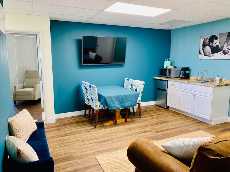 Birthing Suite Gallery - Explore A Family Affair Birth Center in San Diego