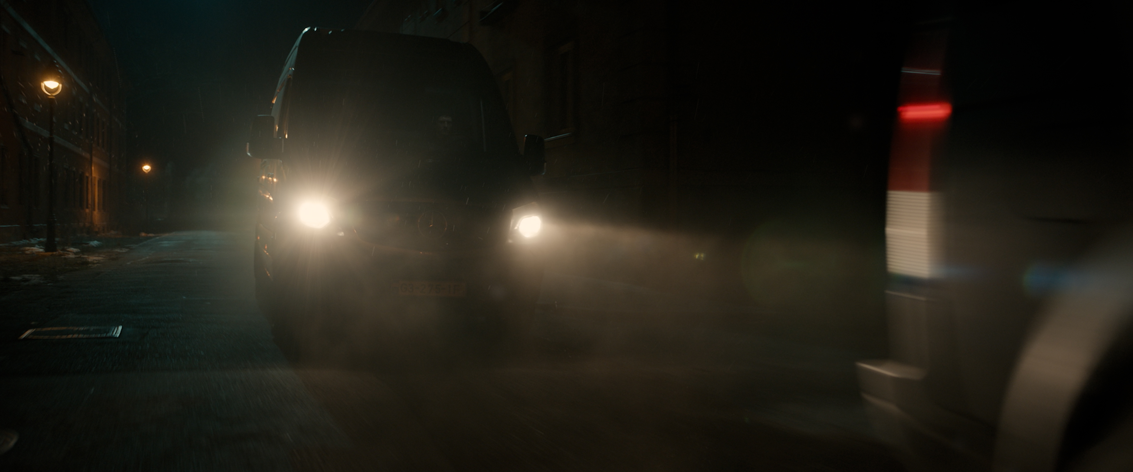 Merc Team Sprinter Van