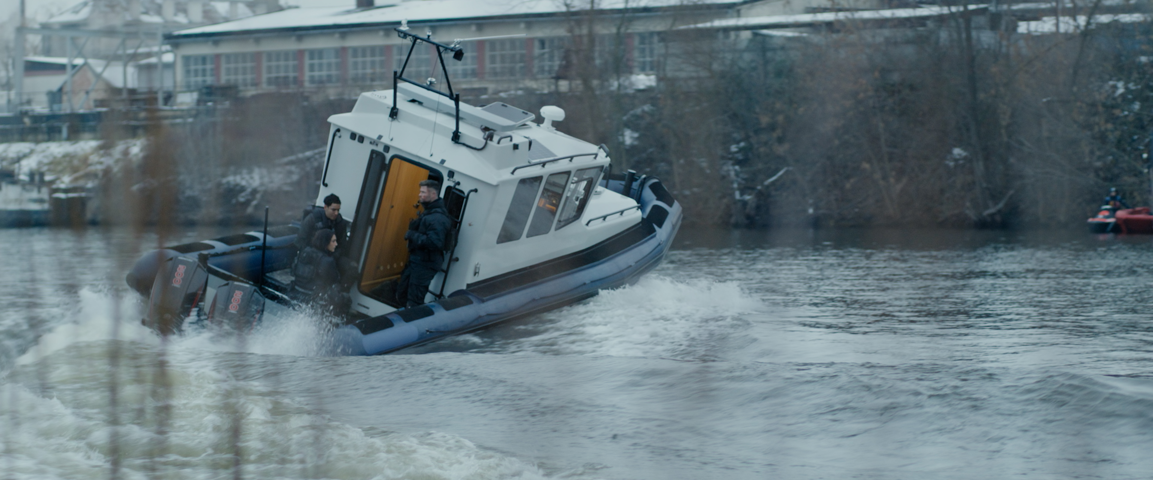 Merc's Exfil Boat