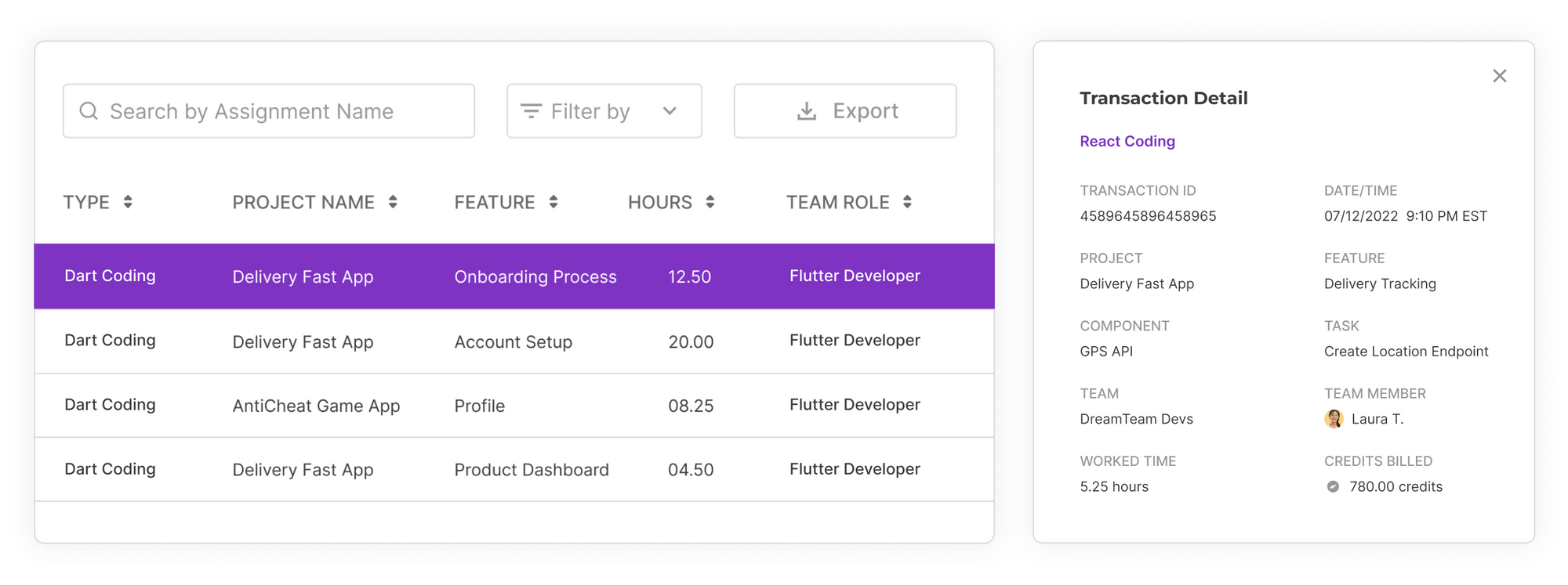 EliteTeams - Get a On-Demand Flutter Development Team