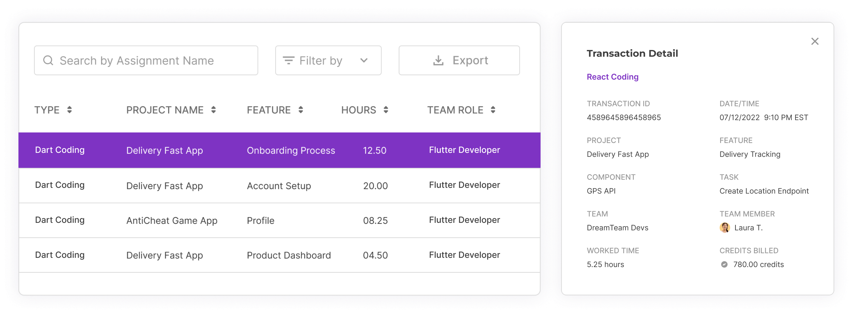 EliteTeams - Get a On-Demand Flutter Development Team